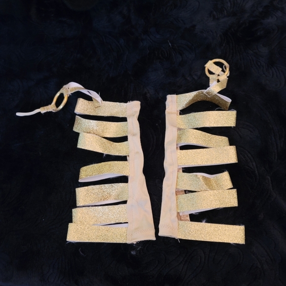 Dolls Kill | Accessories | Gold Arm Wraps | Poshmark